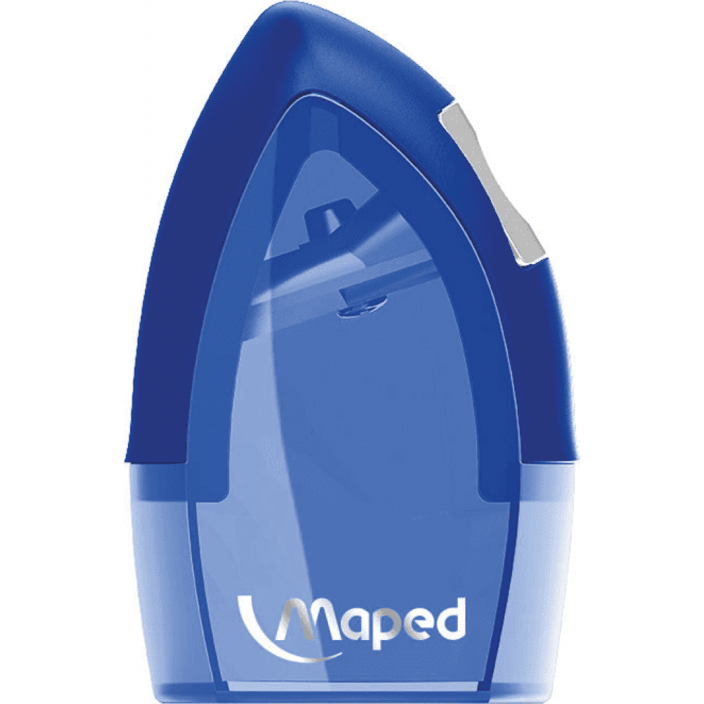MAPED Sharpener 1-Hole Tonic Metal Canister - Maped Helix SA