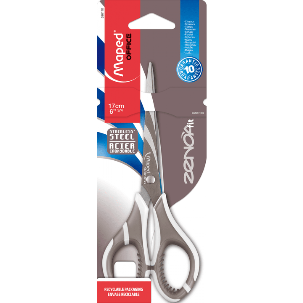 MAPED Scissors 17cm Zenoa Fit - Maped Helix SA