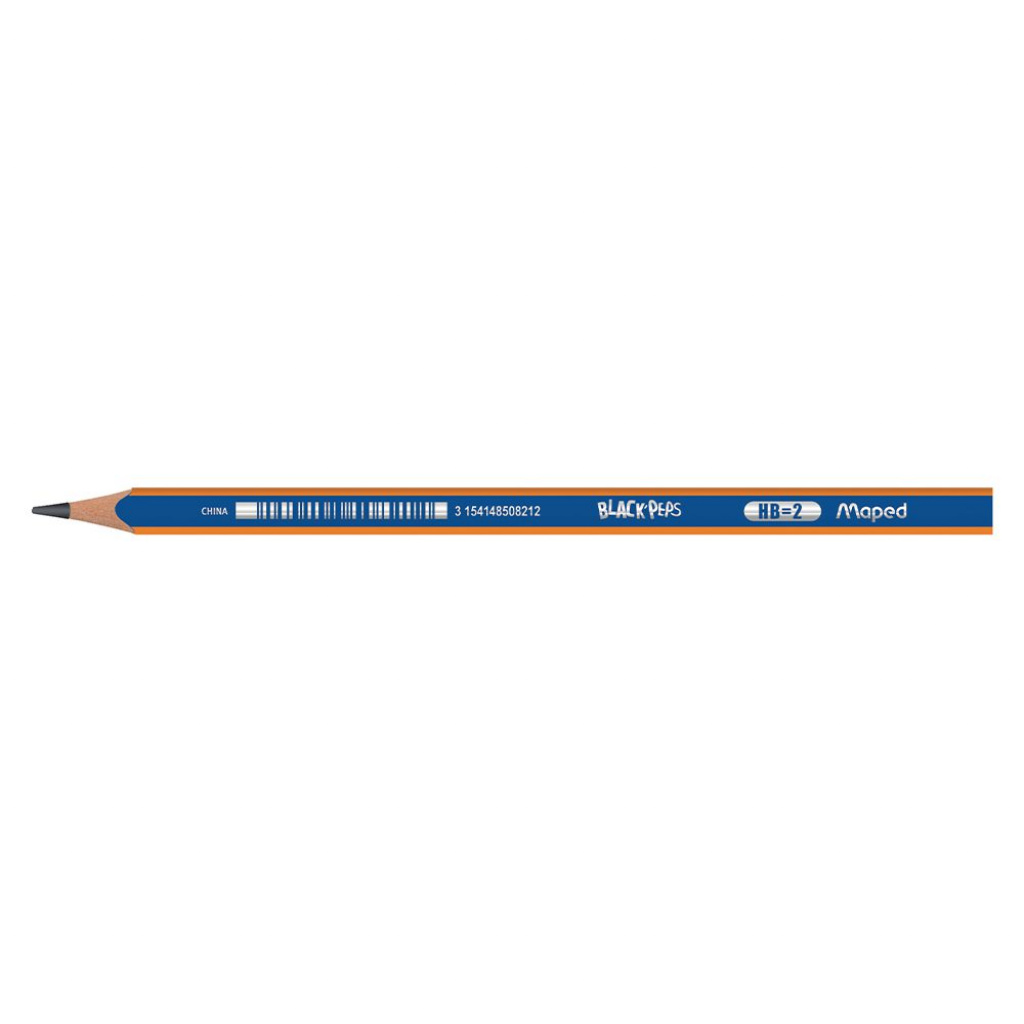 MAPED Graphite Triangular HB Pencil 0% Wood - Maped Helix SA