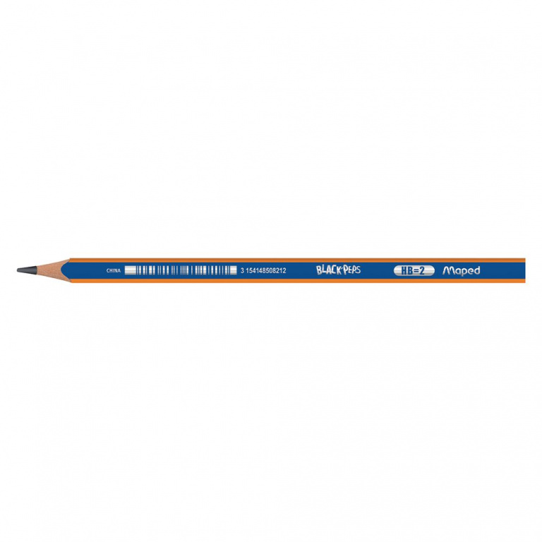 MAPED Graphite Triangular HB Pencil 0% Wood - Maped Helix SA