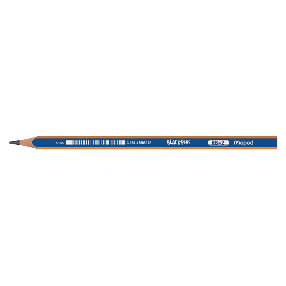 MAPED Graphite Triangular HB Pencil 0% Wood - Maped Helix SA