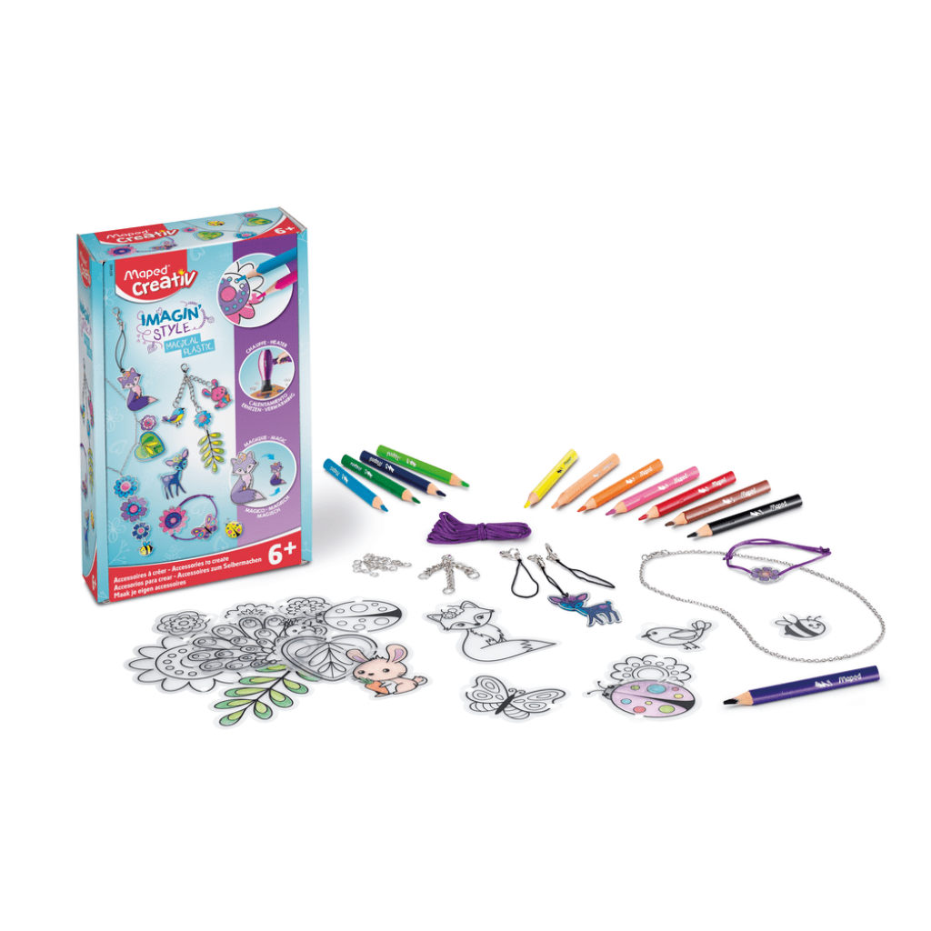 Maped Creativ ImaginStyle – Magic Plastic - Maped Helix SA