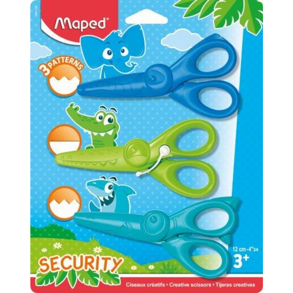 MAPED Ruler Unbreakable 30cm – Clear - Maped Helix SA