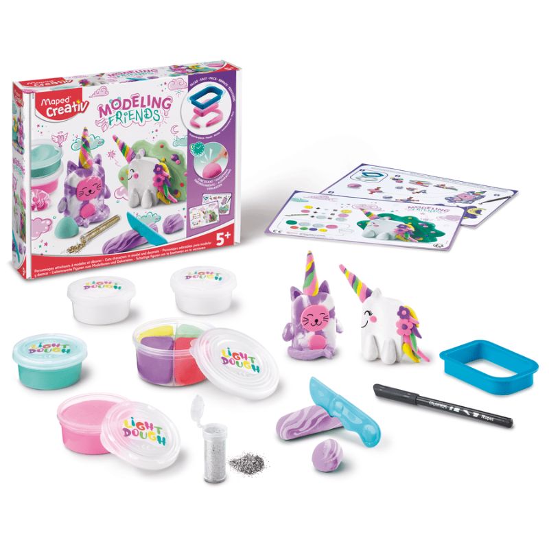 Maped Creativ Modelling Clay – Create Magical Animals - Maped Helix SA