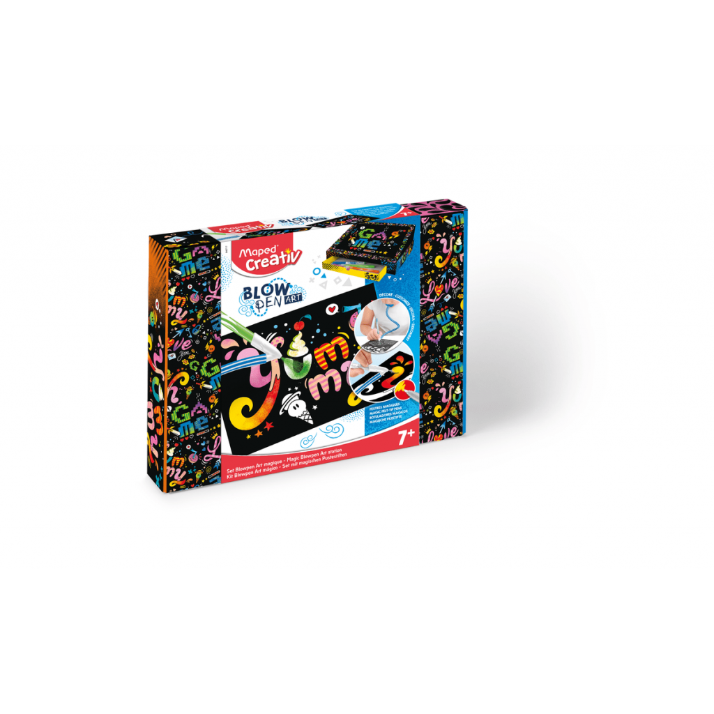 Maped Creativ Blowpen Airbrush – Magic Art - Maped Helix SA