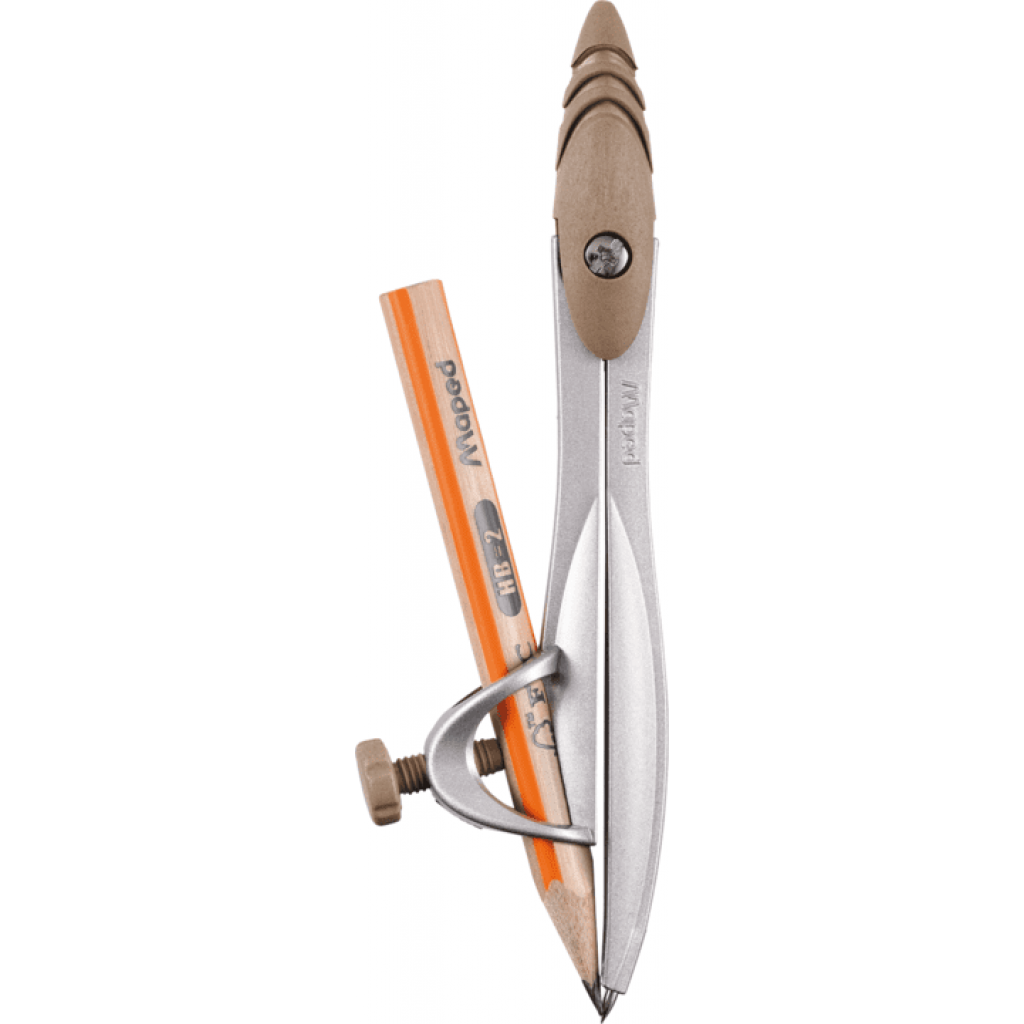 MAPED Smiling Planet Compass Study – Pencil FSC - Maped Helix SA