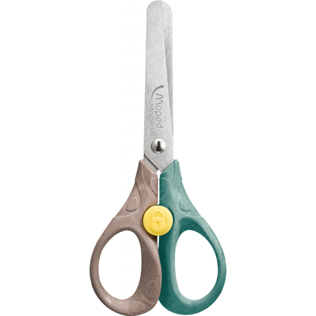 MAPED Smiling Planet Scissor 13cm Security FSC - Maped Helix SA