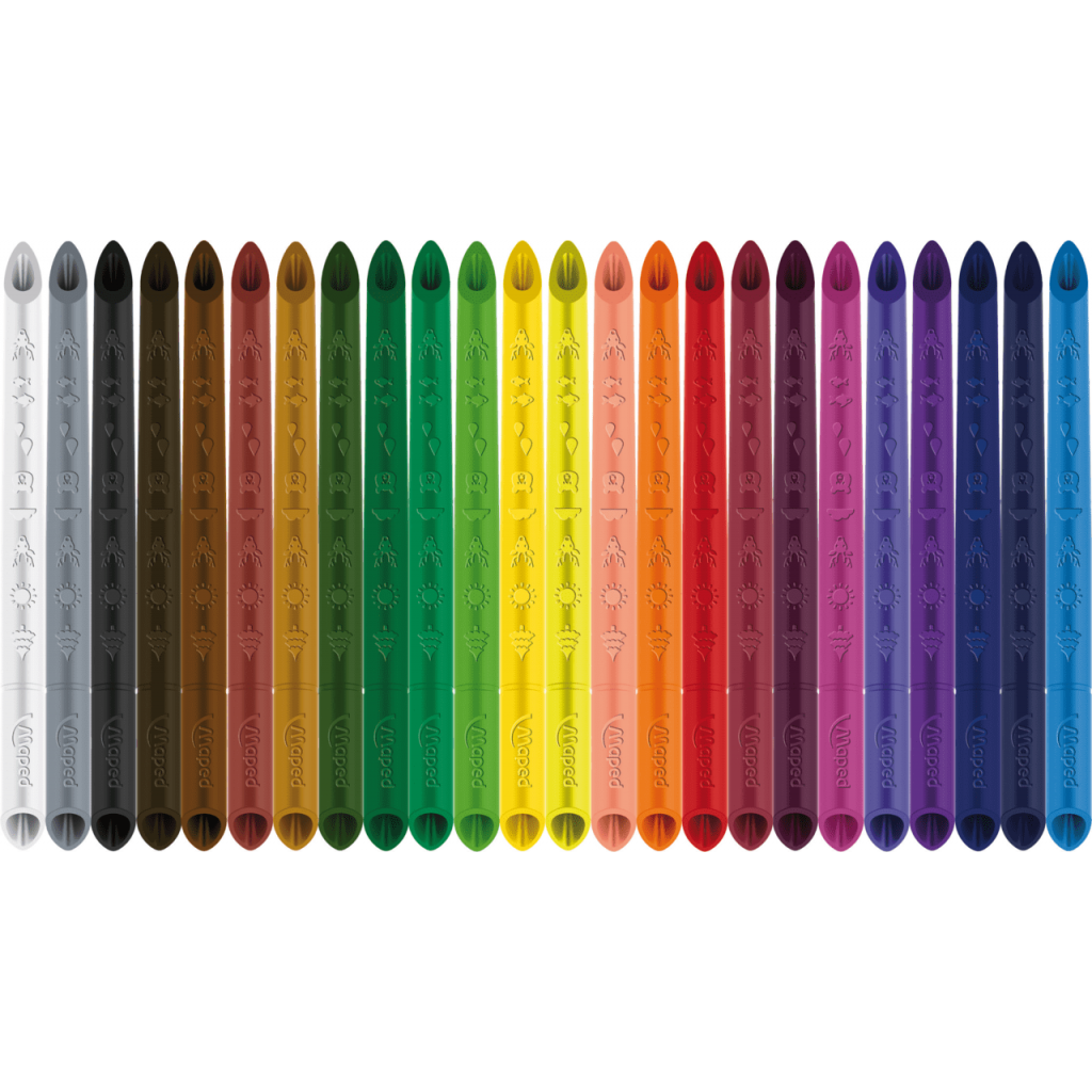Maped Colour Pencils Infinity 24s - Maped Helix SA