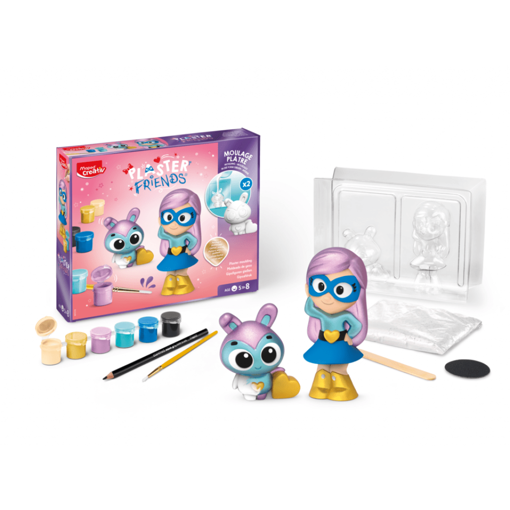 MAPED Creativ Plaster Friends – SUPER - Maped Helix SA