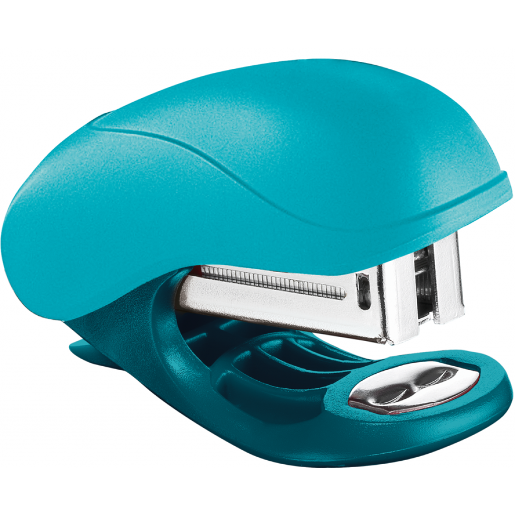 MAPED Stapler Mini Vivo 15 Sheet + Free Staples - Maped Helix SA