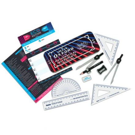 HELIX OXFORD Cyber Eco Math Set – Matrix - Maped Helix SA