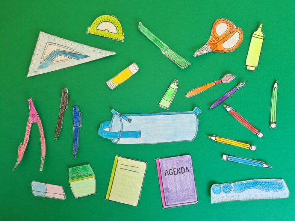 The Schoolbag Game: Printable Back-To-School Game - Maped Helix SA