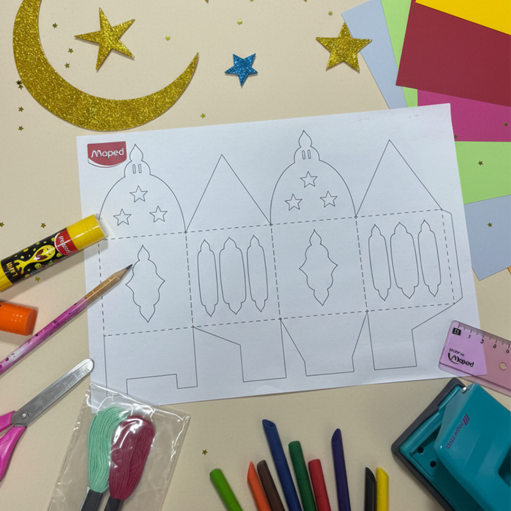 Celebrate Ramadan with this DIY Lantern - Maped Helix SA