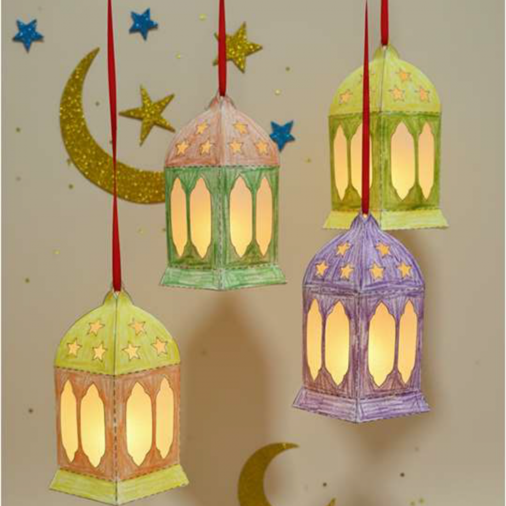 Celebrate Ramadan with this DIY Lantern - Maped Helix SA