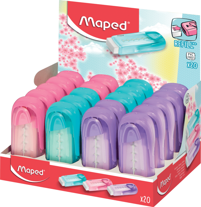Erasers - Maped Helix SA