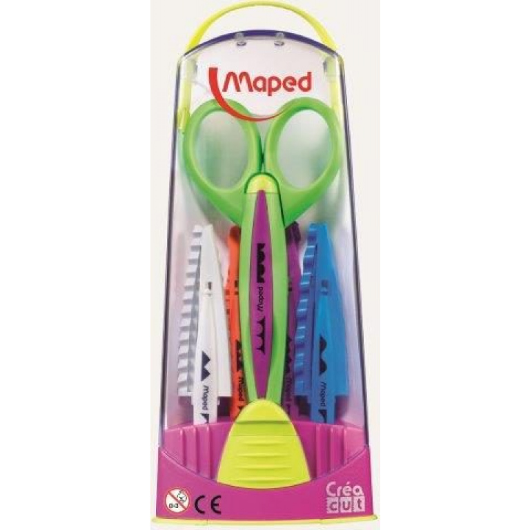 MAPED Scissors CreaCut 5 Blade - Maped Helix SA