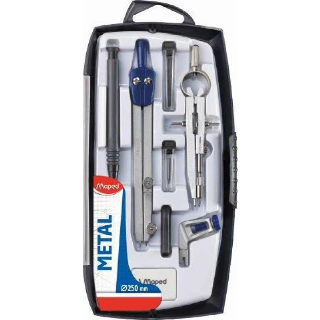MAPED Compass Metal Start 8 Piece - Maped Helix SA
