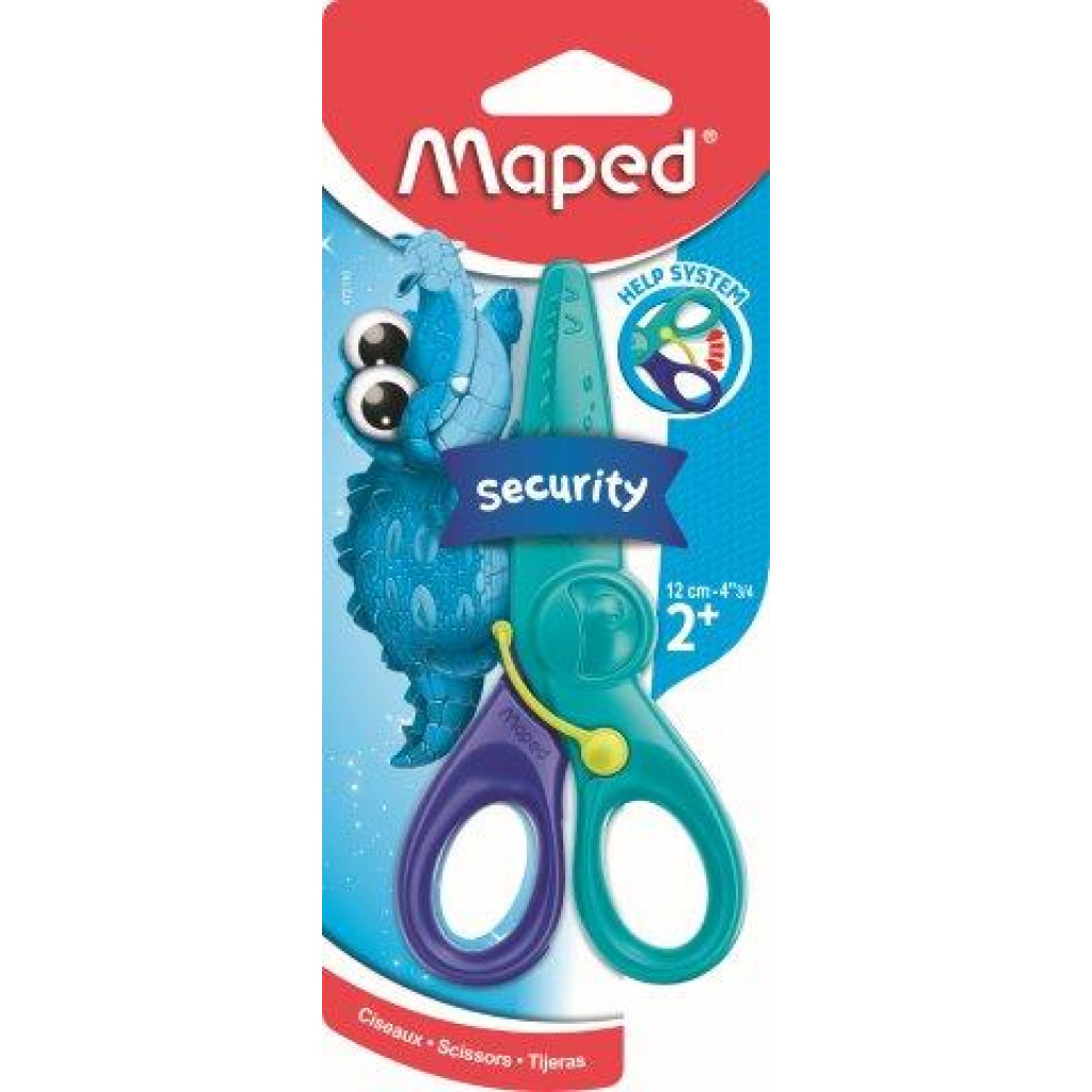 MAPED Scissors 12cm KidiPulse - Maped Helix SA