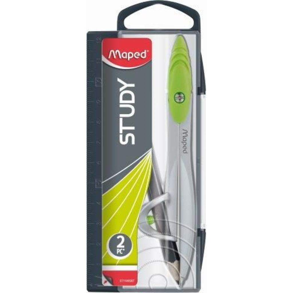 MAPED Compass Study with Pencil - Maped Helix SA