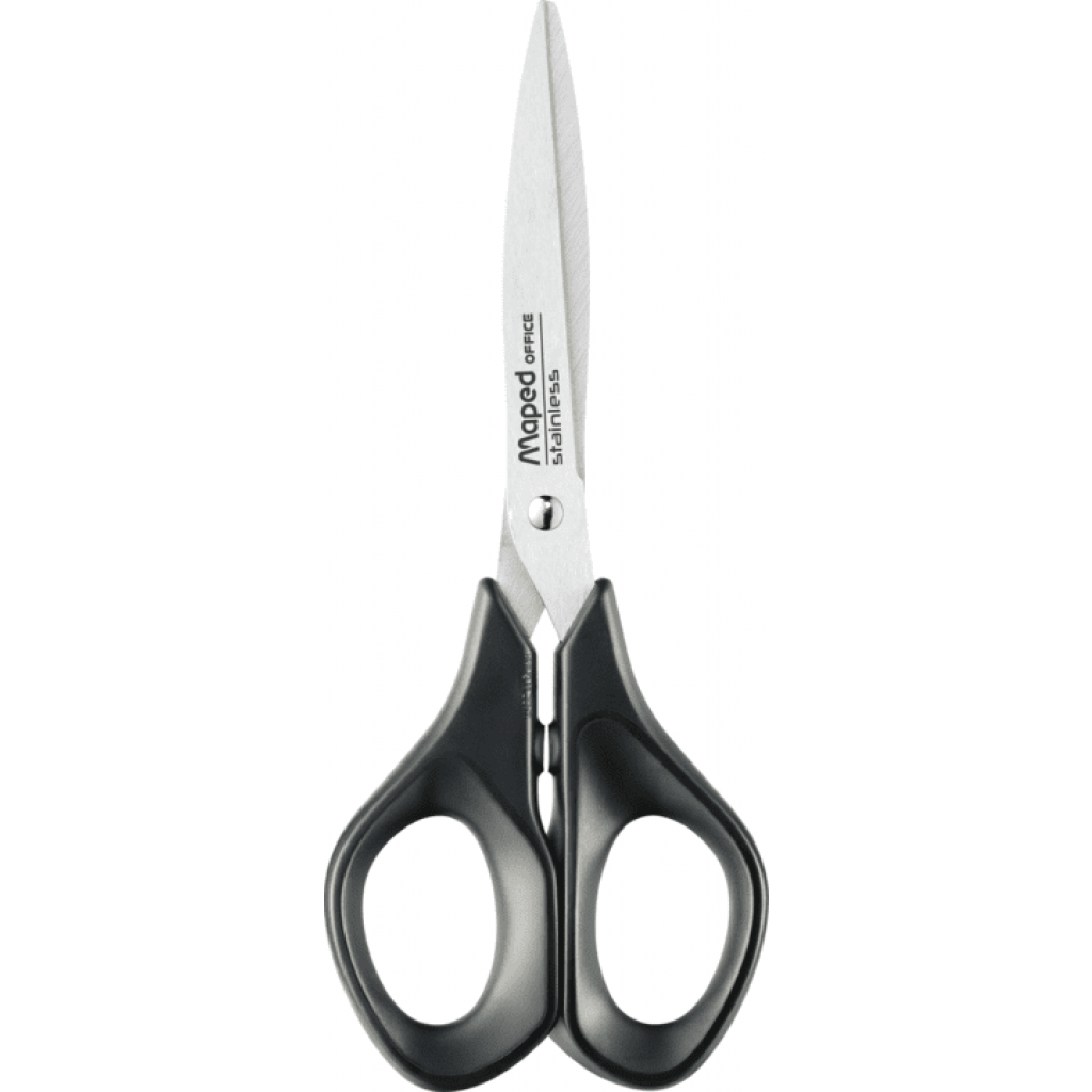 MAPED Scissors 17cm Advanced Green Black Handle - Maped Helix SA