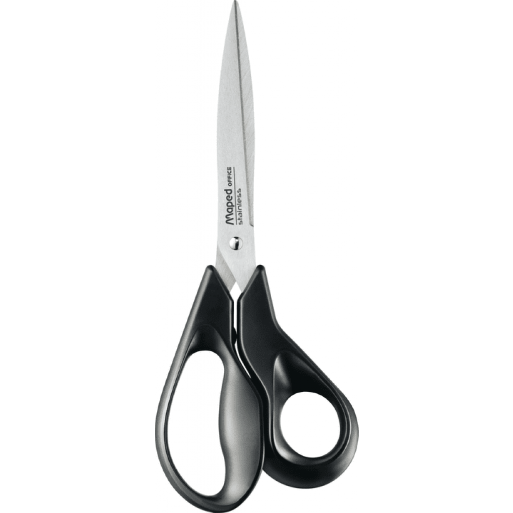 MAPED Scissors 21cm Advanced Green Black Handle - Maped Helix SA