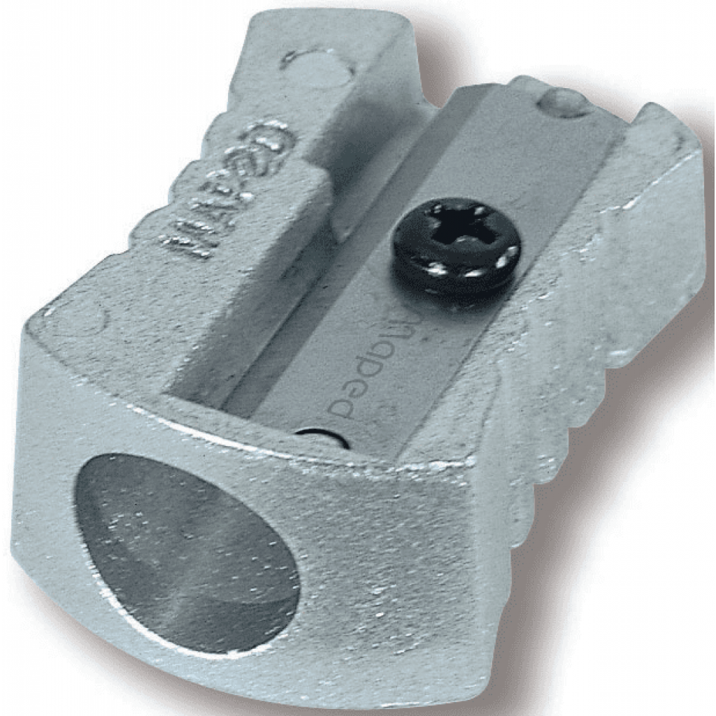 MAPED Sharpener 1-Hole Metal - Maped Helix SA