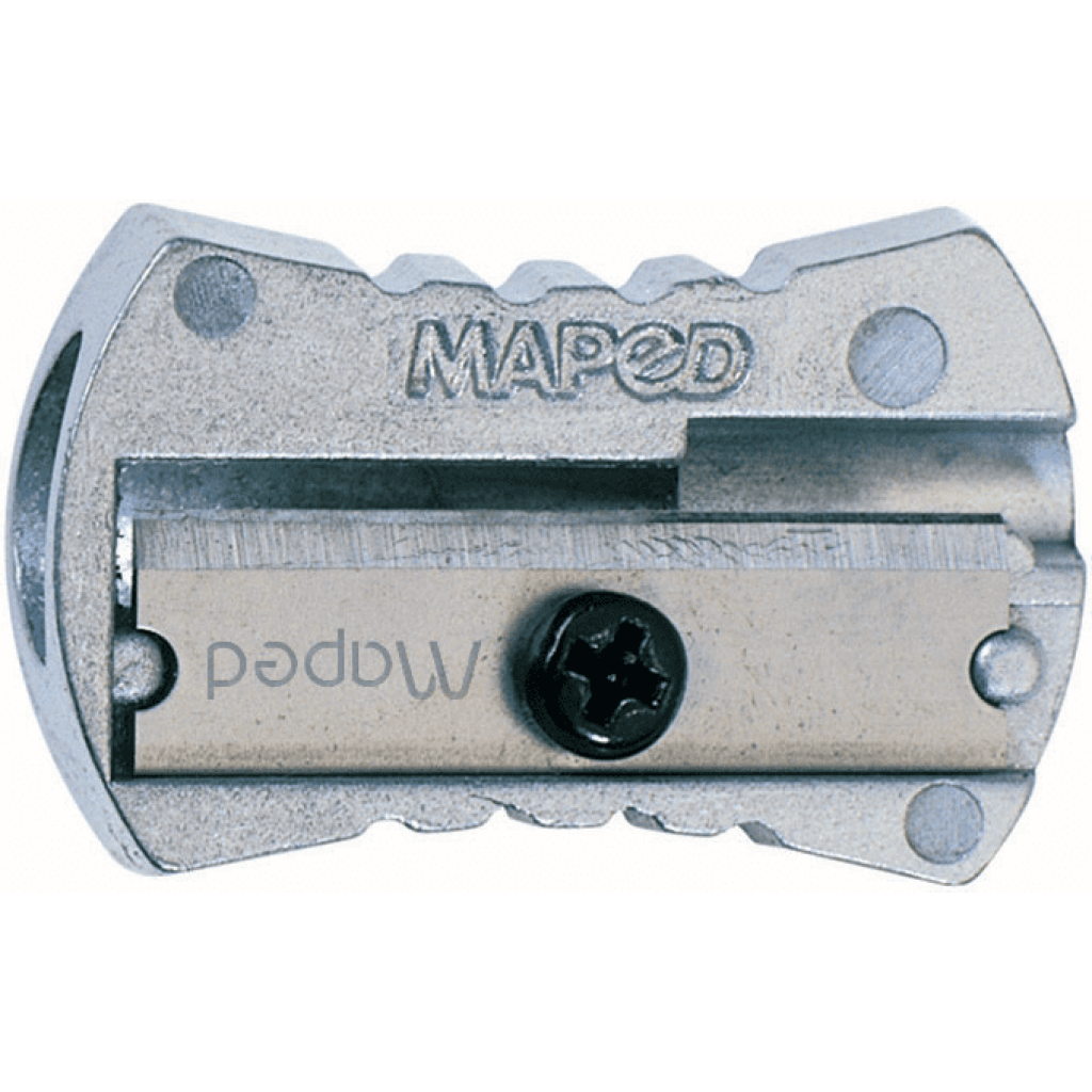 MAPED Sharpener 1-Hole Metal - Maped Helix SA