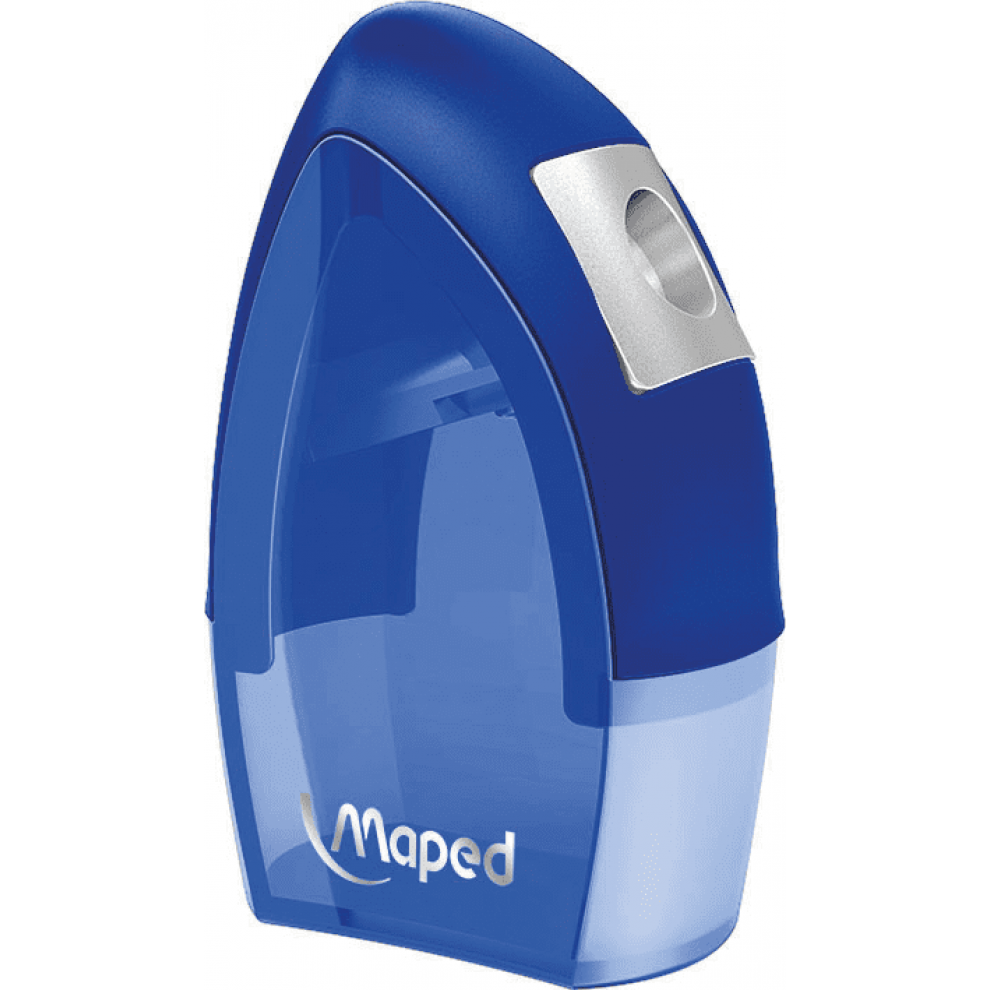 MAPED Sharpener 1-Hole Tonic Metal Canister - Maped Helix SA