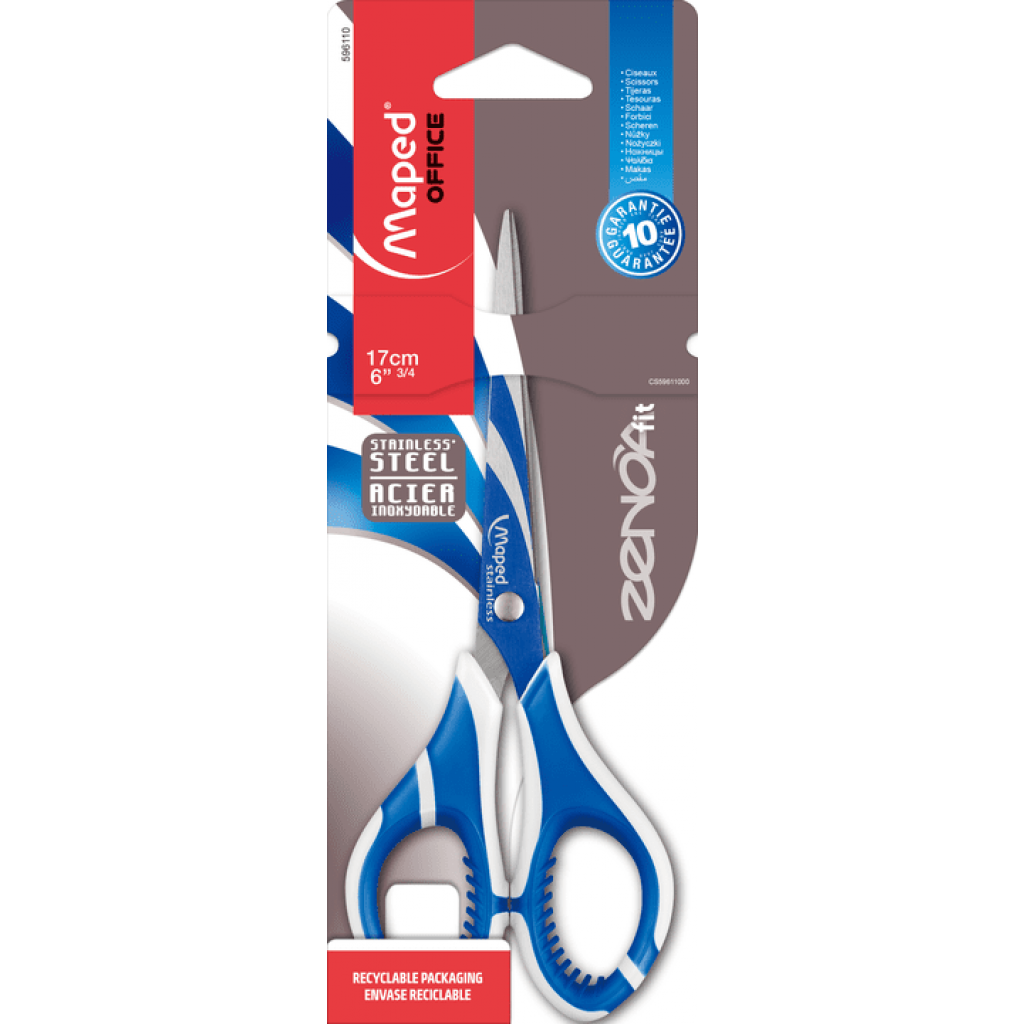 MAPED Scissors 17cm Zenoa Fit - Maped Helix SA