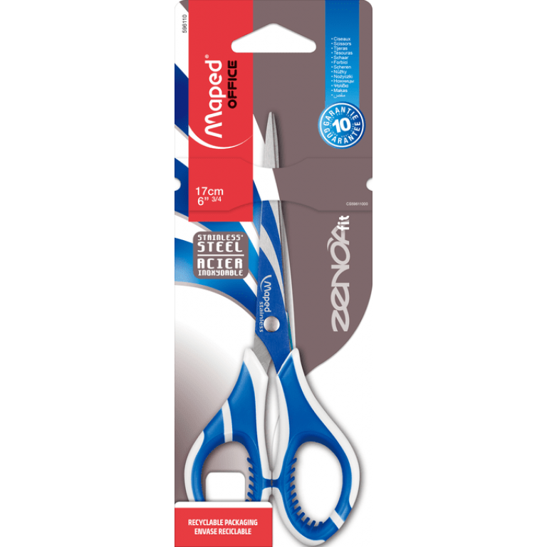 MAPED Scissors 17cm Zenoa Fit - Maped Helix SA