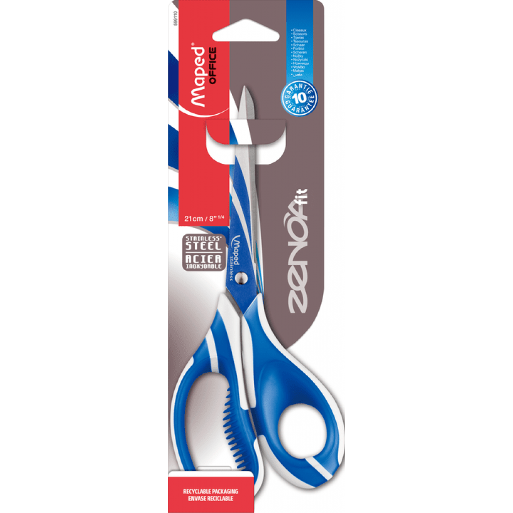 MAPED Scissors 21cm Zenoa Fit - Maped Helix SA