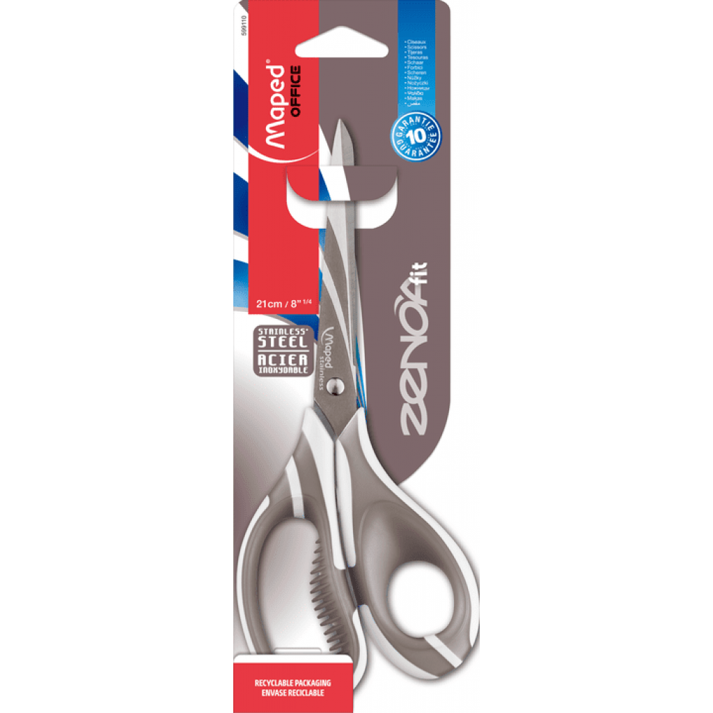 MAPED Scissors 21cm Zenoa Fit - Maped Helix SA