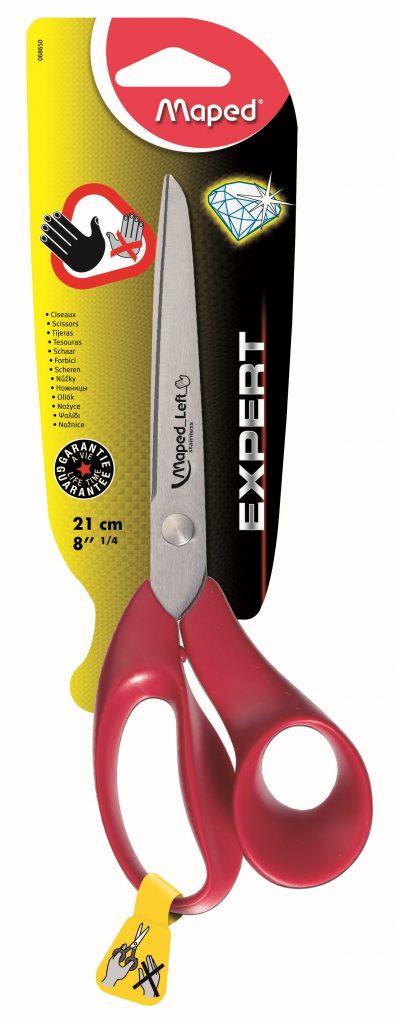 MAPED Scissors 21cm Expert Left Handed - Maped Helix SA