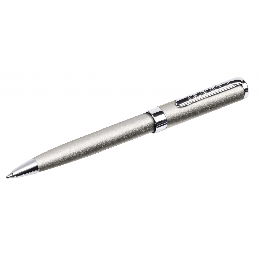 HELIX OXFORD Ballpen Medium Black Ink – Stainless Steel - Maped Helix SA
