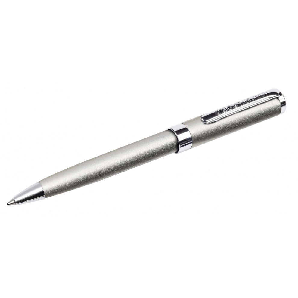 HELIX OXFORD Ballpen Medium Black Ink – Stainless Steel - Maped Helix SA