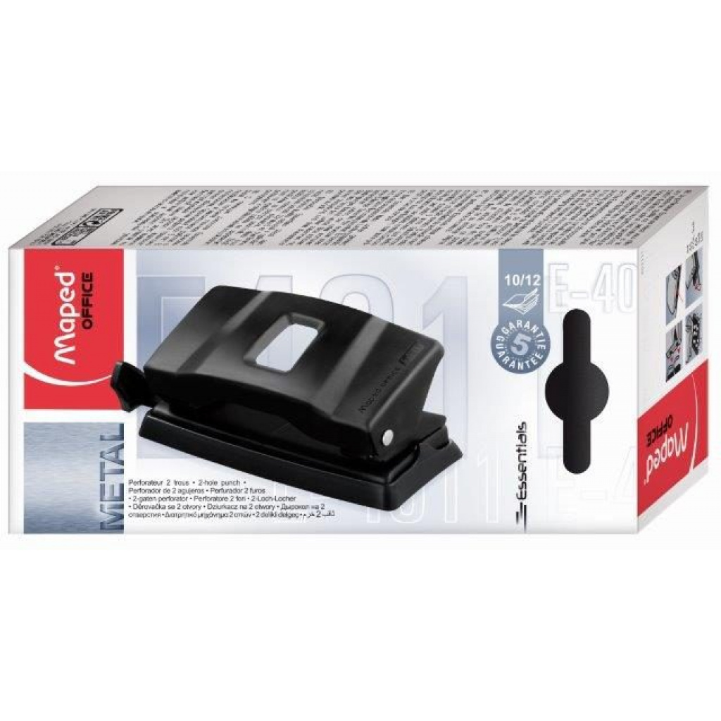 MAPED Punch Essential Metal 10 Sheets - Maped Helix SA