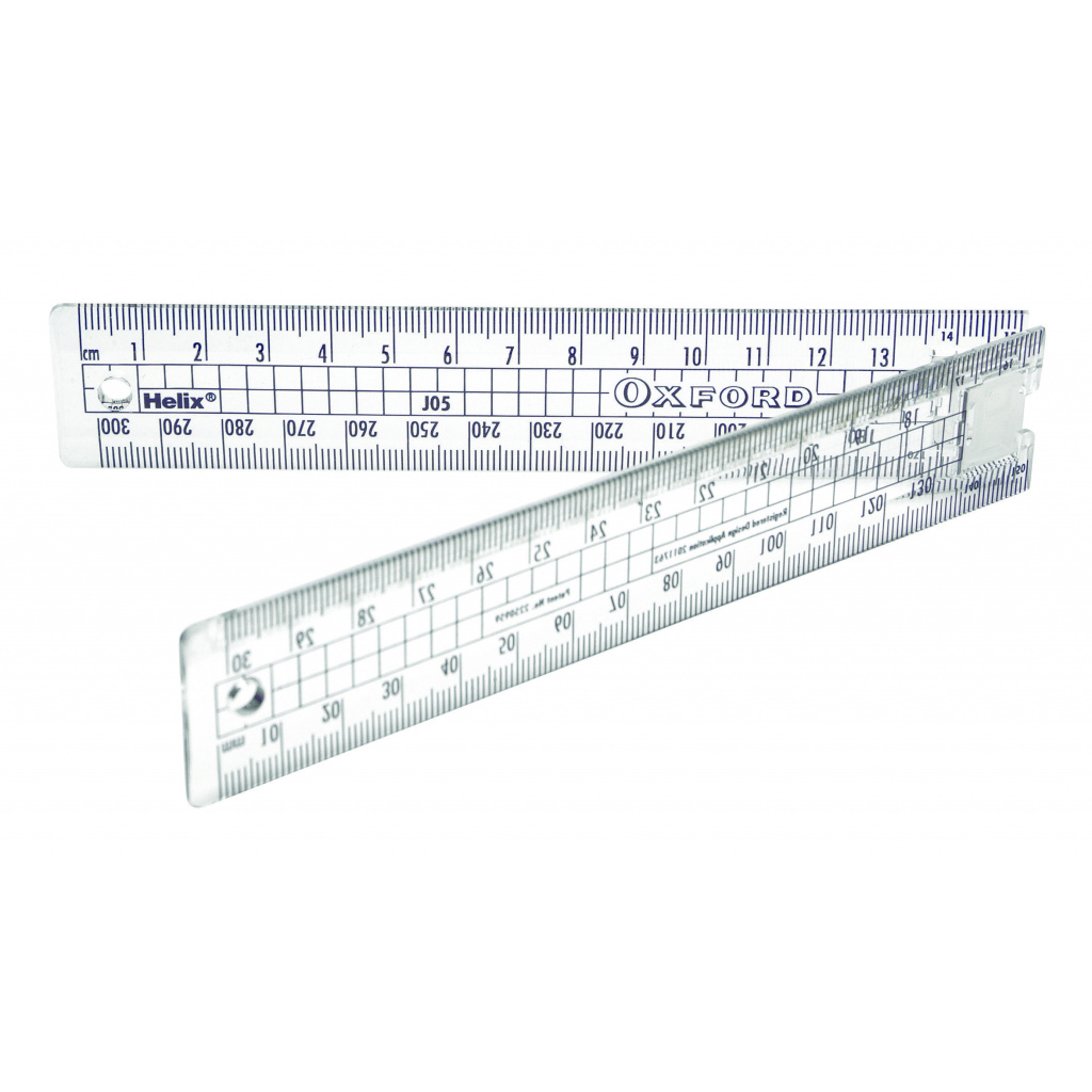 HELIX OXFORD Folding Ruler 30cm - Maped Helix SA