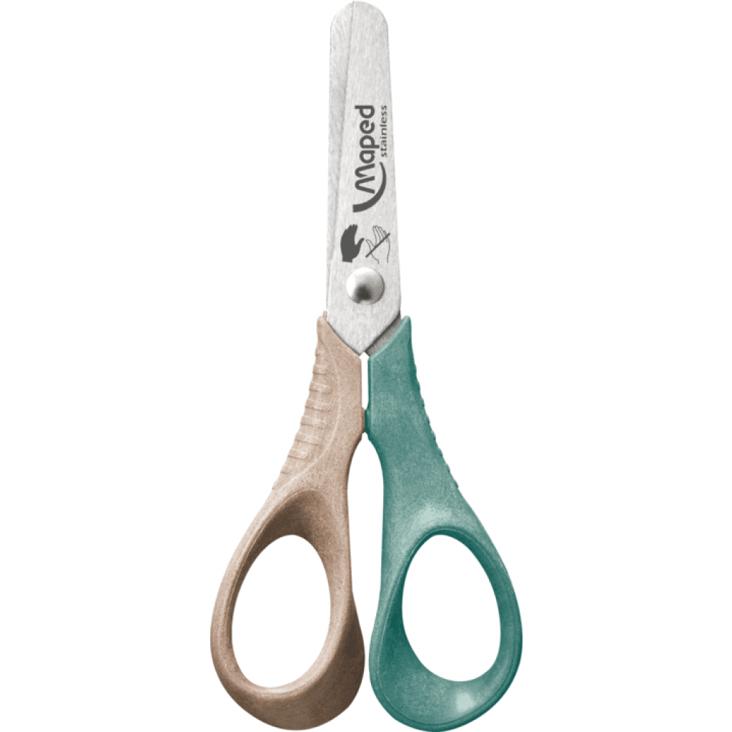 MAPED Smiling Planet Scissor 12cm Vivo Left FSC - Maped Helix SA