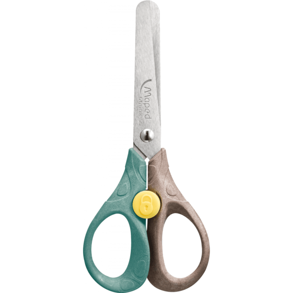 MAPED Smiling Planet Scissor 13cm Security FSC - Maped Helix SA