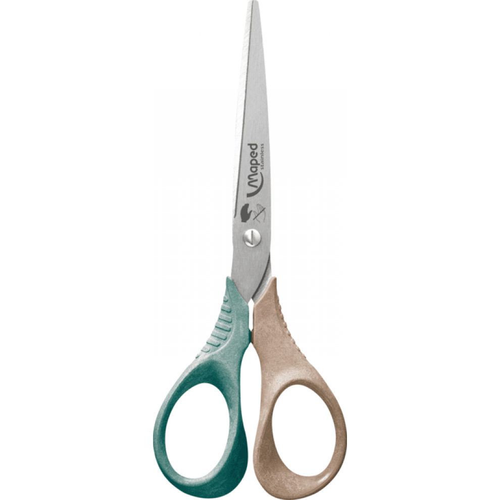 MAPED Smiling Planet Scissor 16cm Left Handed FSC - Maped Helix SA