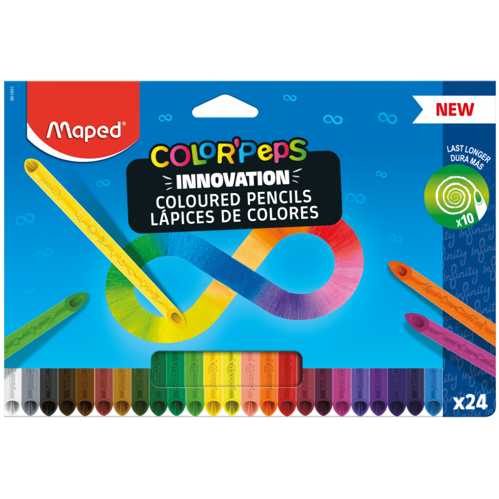 Infinity Coloured Pencils - Maped Helix SA