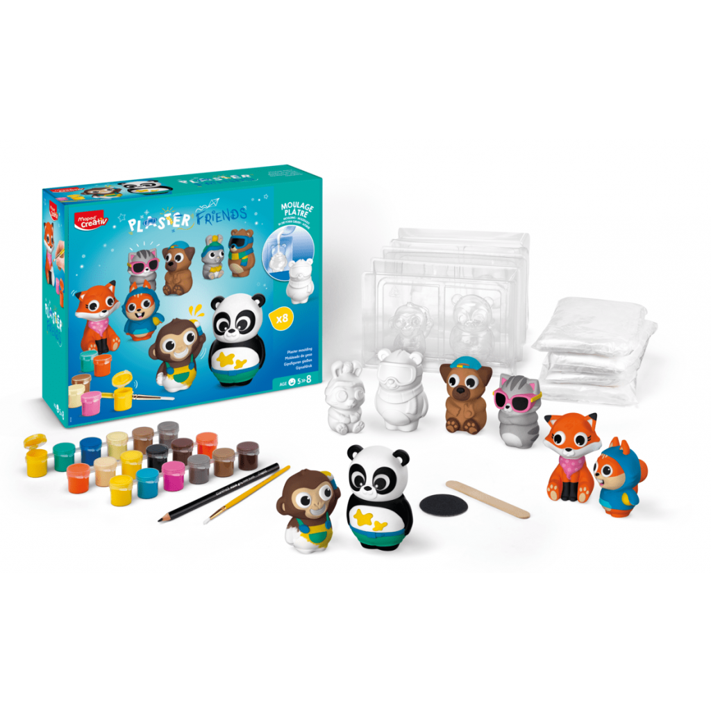 MAPED CREATIV Plaster Friends – Maxi Set - Maped Helix SA